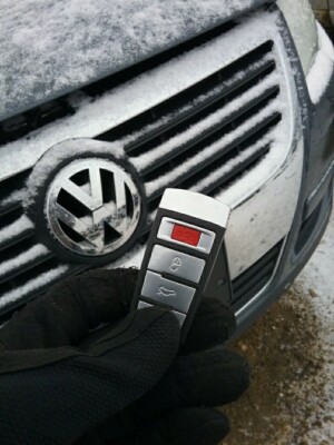 2006-2013 Volkswagen Passat / 2009-2015 VW CC Key Programming (Mail-in ...