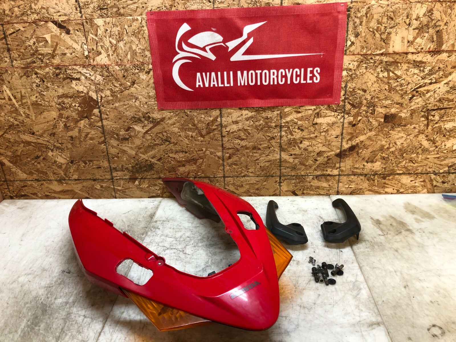 2002-2009 HONDA VFR800 VFR 800 INTERCEPTOR REAR TAIL FAIRING SEAT COWL ...