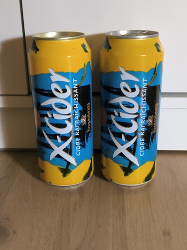 Lot 2 Boîtes Vintage Bière X Cider | eBay