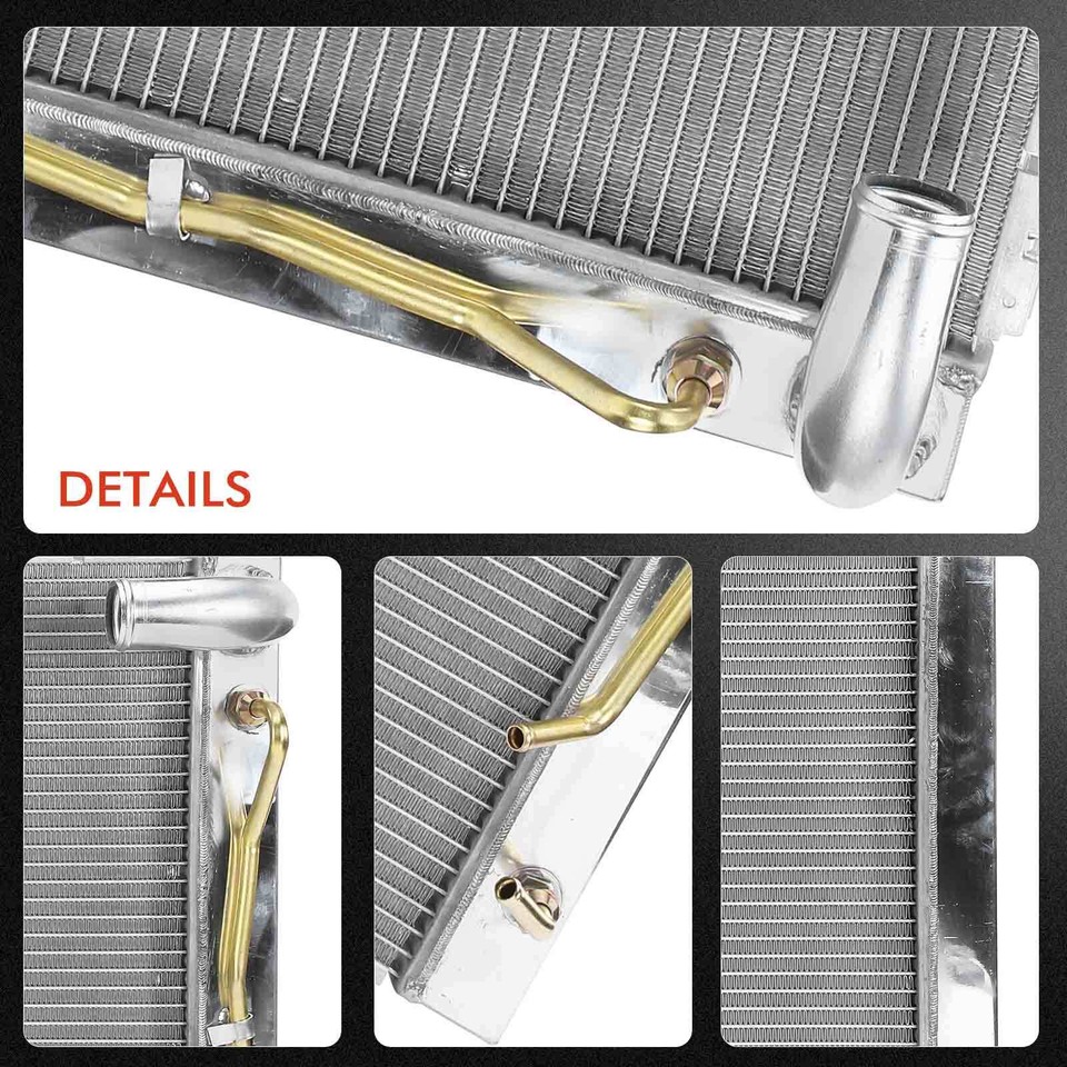 Radiator with Transmission Oil Cooler for Toyota Sienna 2004-2006 3.3L ...