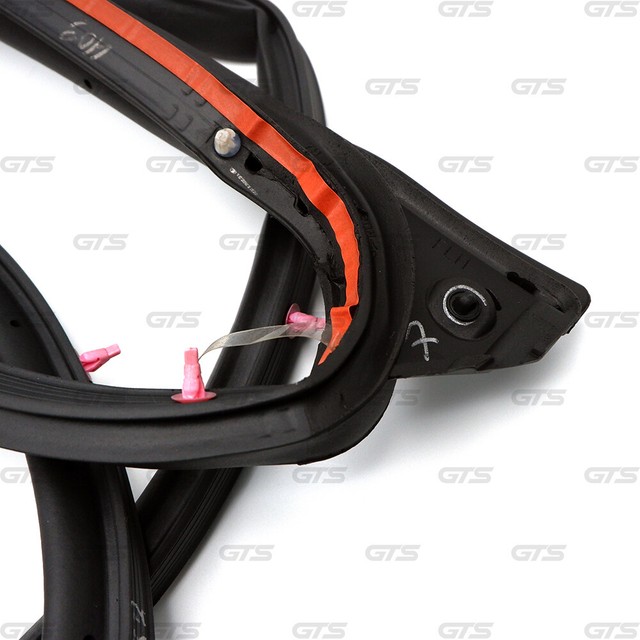 678620K013 Genuine Toyota Weatherstrip Front Door LH 67862-0k013 for ...