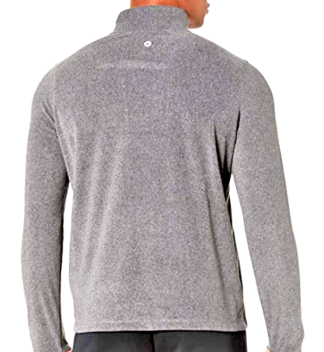 Hi-Tec Thermo Men's Fleece 1/2 Zip Pullover Sweater Quiet Shade Medium ...