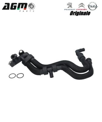 Flexible Radiator Hose Original Citroen Peugeot 1680408880 | eBay UK