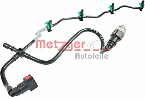 Metzger Fuel Overflow Hose For FORD Transit Box Bus 1473393 | eBay