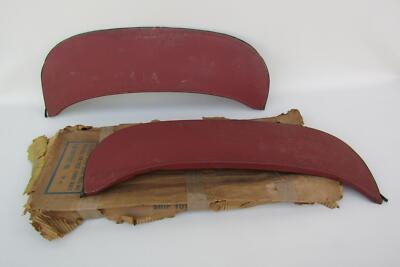 1967-1968 Chevy Impala Pair of NOS Original Foxcraft CWS-67 Metal ...