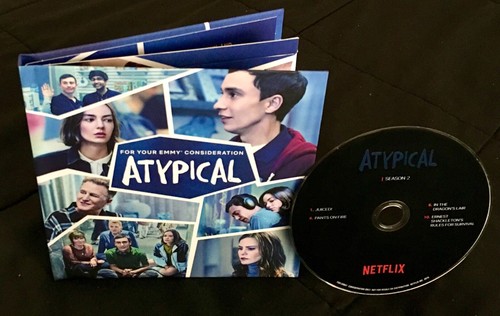 ATYPICAL DVD Emmy FYC 2019 Jennifer Jason Leigh Keir Gilchrist Amy ...