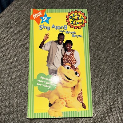 Gullah Gullah Island Nick Jr. Sing Along With Binyah Binyah Nickelodeon ...