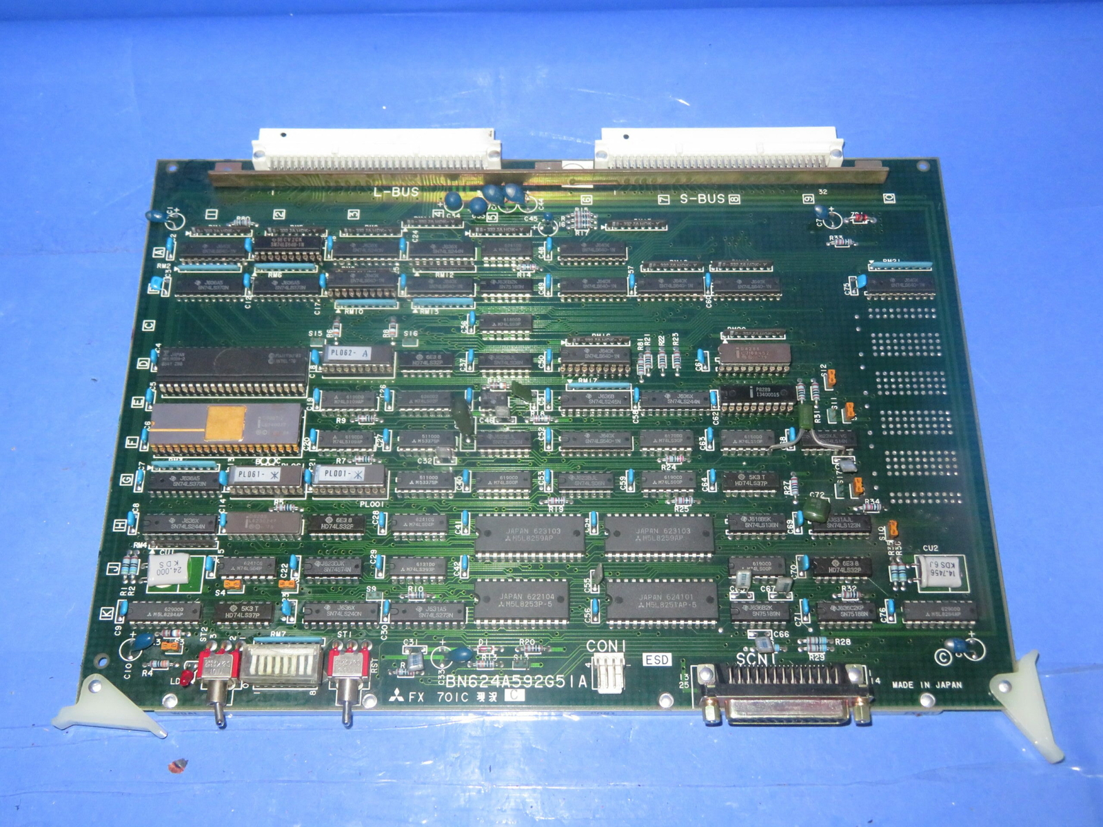 Mitsubishi FX701C / BN624A592G51A Circuit Board + 1 Year Warranty | eBay