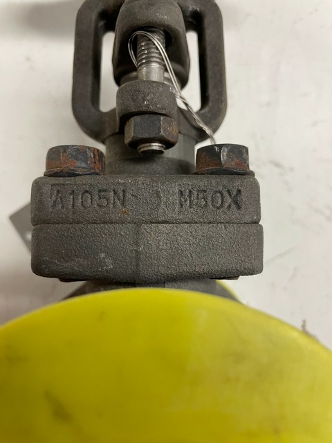 OMB F1-830 Globe Valve 3/4" 150 RF Flanged A105N Forged Steel API Trim ...