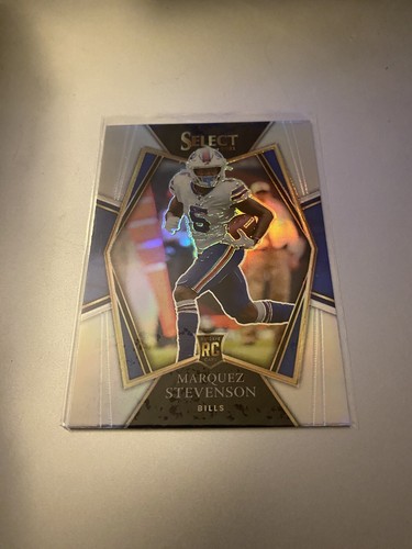 2021 Panini Select Marquez Stevenson PREMIER LEVEL Rookie Card RC #197 ...