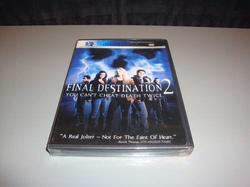 Final Destination 2 DVD Supernatural Movie Death Horror Grim Reaper | eBay