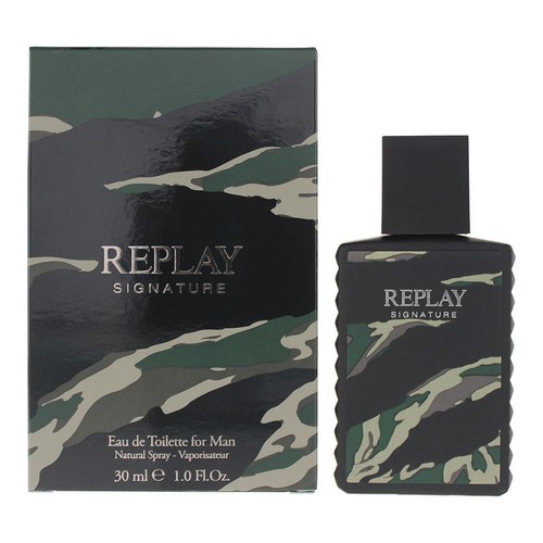Replay Signature For Man Eau de Toilette 30ml Spray | eBay