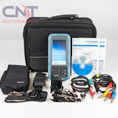 EXFO MaxTester MAX-635-V2XAA Tester VDSL2 Copper xDSL and Gfast Test ...