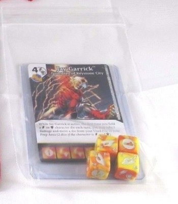 DC Dice Masters Green Arrow Flash * JAY GARRICK * Set RARE Uncommon CUR ...