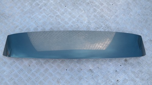BMW E91 Touring Rear Boot Trunk Lid Roof Spoiler Tasman Green Metallic ...