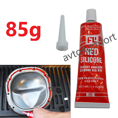 Red Rtv Silicone Gasket Maker 343ºС High Temp Sealant Tube Engine Motor ...
