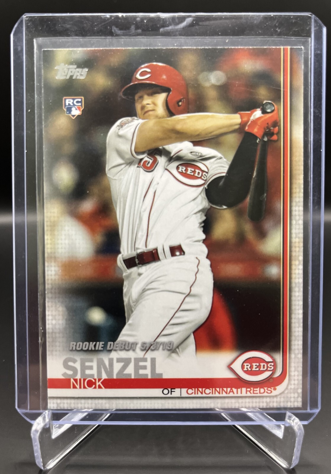 2019 Topps Update NICK SENZEL Rookie Card #US95 (Cincinnati Reds) | eBay