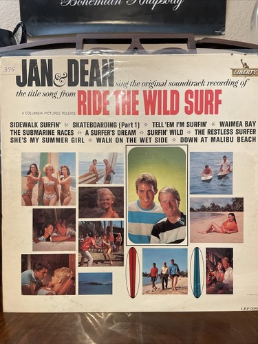 Jan & Dean Ride the Wild Surf LP LRP-3368 | eBay