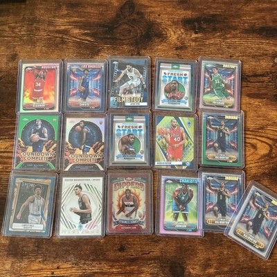 Basketball Card Insert Lot – Topps Chrome & Panini Phoenix (Wemby, Sarr ...