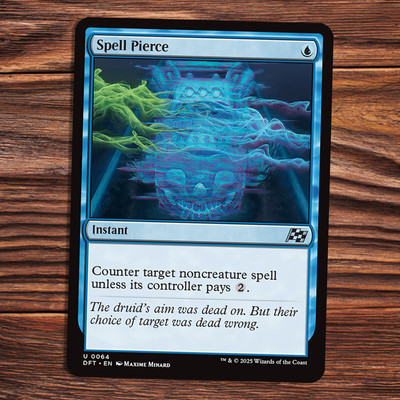 Spell Pierce - Aetherdrift - Magic the Gathering | eBay