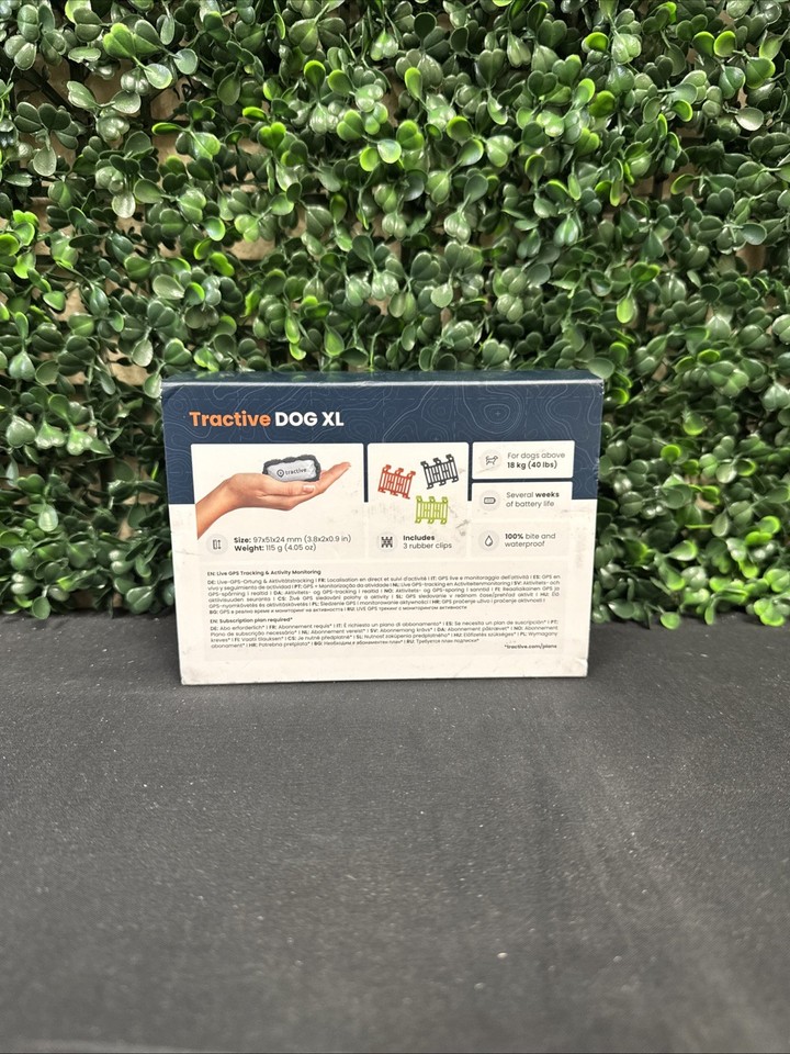 Tractive XL Adventure Edition Dog GPS & Health Monitoring for Dogs | eBay