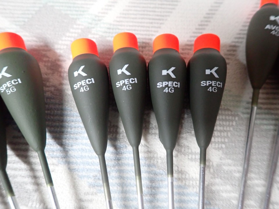 12 X KORUM GLIDE RIVER FLOATS / KORUM GLIDE SPECI & AVON FLOATS ...