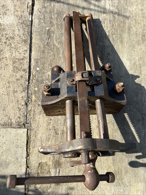 Record No 53 Wood working Carpenters Bench Vice- large and heavy-Made ...