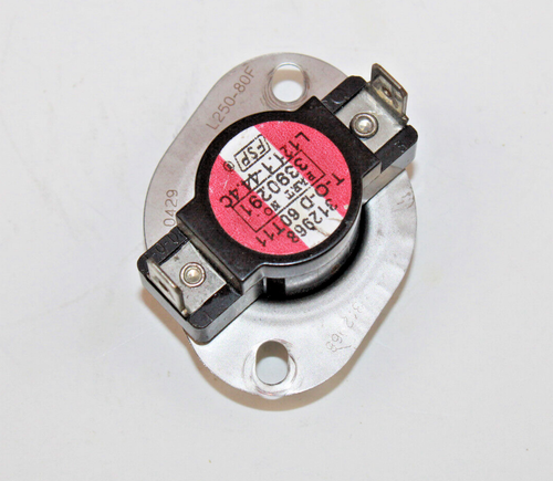 Kenmore Dryer : High-Limit Thermostat (3390291 / WP3390291) {P8055} | eBay