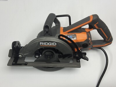 RIDGID R32104 120V Corded Electric 7 1/4" Worm Drive Saw FOR PARTS OR ...