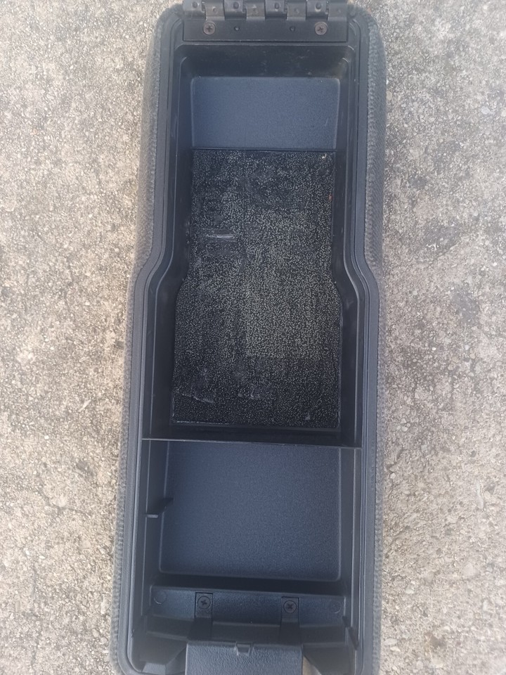 94-03 S10 SONOMA XTREME ZQ8 LS SLE SLS ARM REST 60/40 CONSOLE LID 4.3 ...