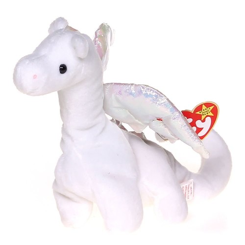 Incredibly LIMITED 1995 Ty Beanie Baby Puff The Magic Dragon MWMT ...