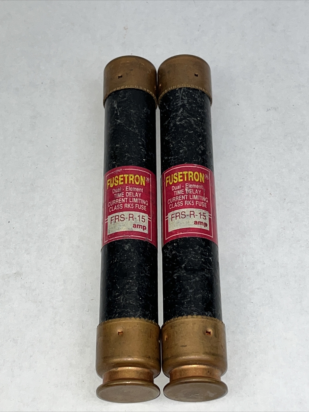 Pack of 1 Fusetron Bussmann FRS-R-15 Fuses | eBay