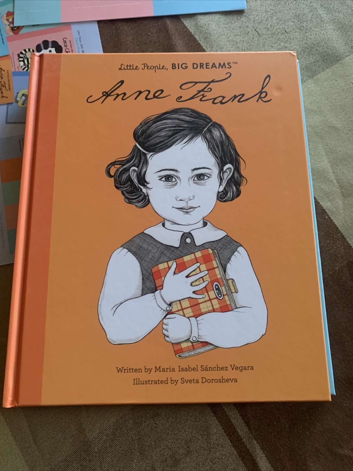 Little People, BIG DREAMS Ser.: Anne Frank by Maria Isabel Sanchez ...