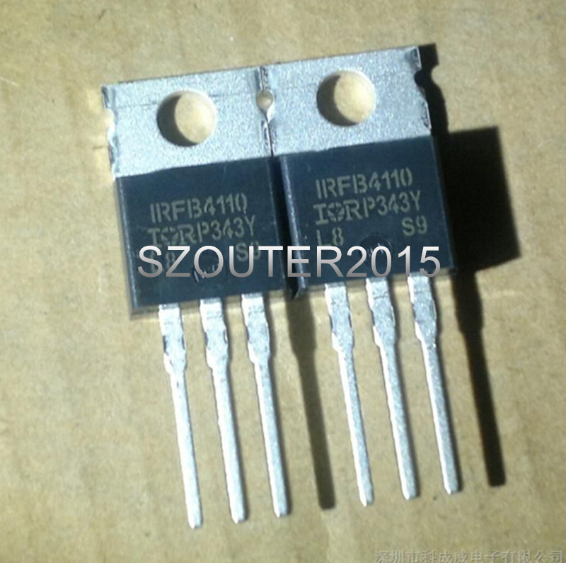 10PCS IRFB4110 Transistor N-MOSFET 100V 180A 370W TO220AB NEW | eBay