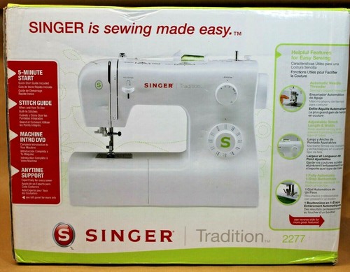 SINGER Factory Serviced Tradition 2277 Mechanical Sewing Machine ...