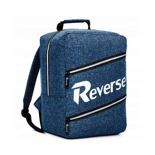 Carry-On Cabin Bag Backpack 40x25x20 Aircraft Hand Luggage Blue RYANAIR ...