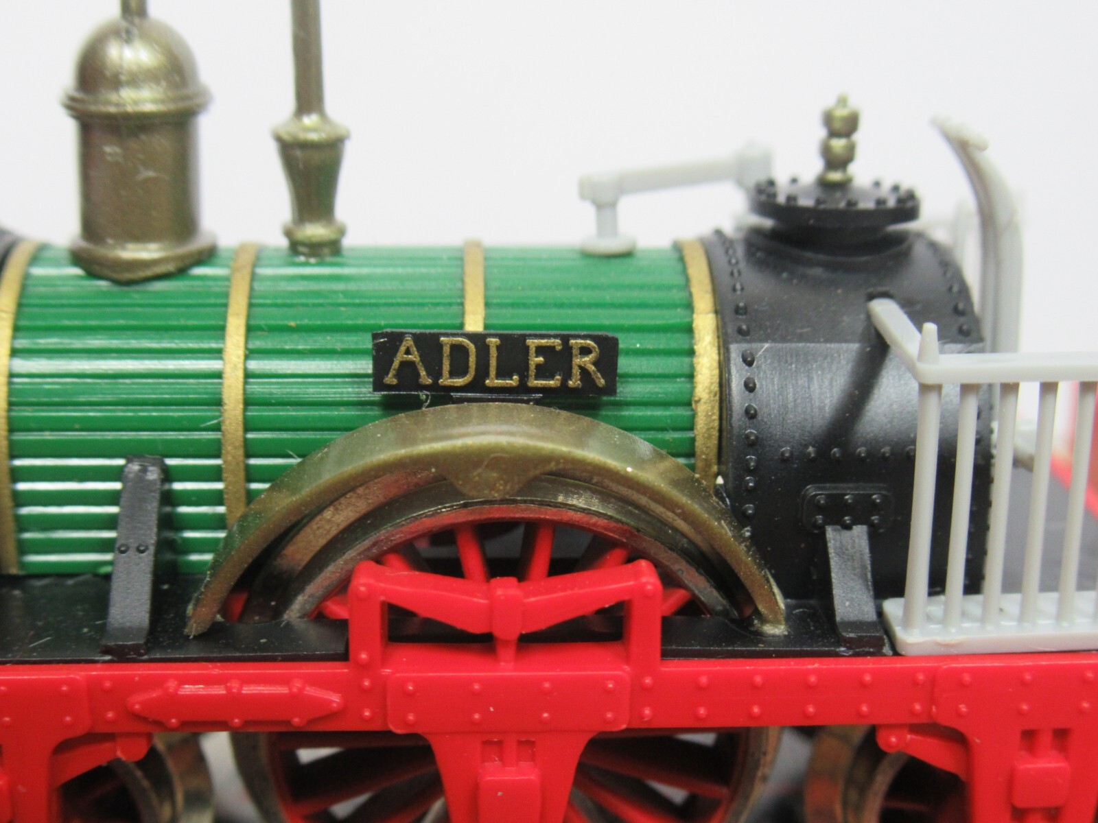 Trix 1200 Der Adler Set LOCO 3 Coaches VGBC Working HO Gauge for sale ...