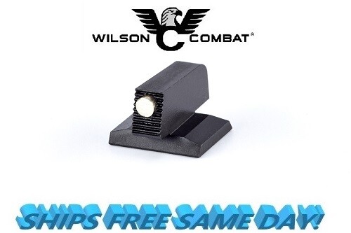 Wilson Combat - Snag-Free Front Sight, 1911, White Gold Bead, .180 ...