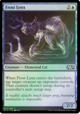 Frost Lynx - Foil Magic 2015 | eBay Australia