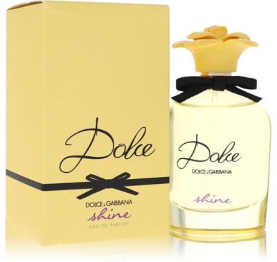 Dolce Shine by Dolce & Gabbana EDP 2.5 OZ / 75ML Women Natural Spray ...