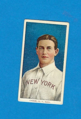 T206 Hal Chase New York Yankees blue portrait Piedmont | eBay