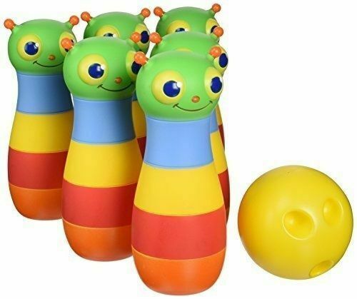 Happy Giddy Bowling Set by Melissa & Doug - 6157 Ages 2 for sale online ...
