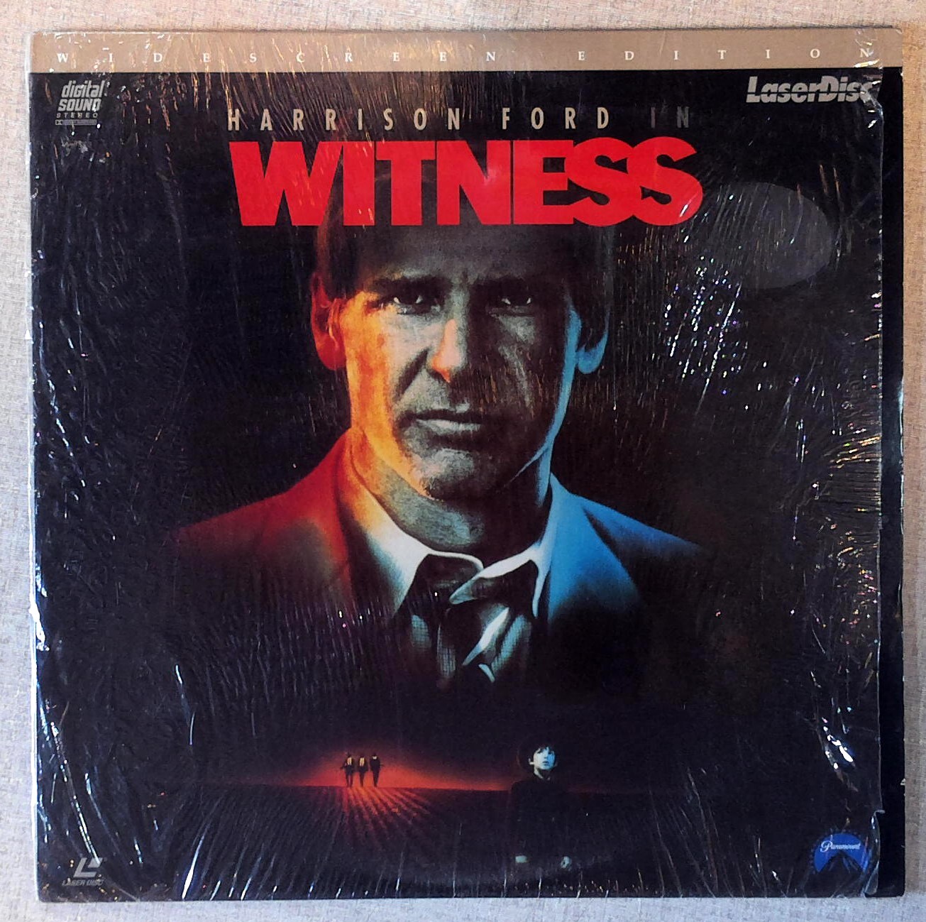WITNESS *LASERDISC LASER DISC* starring HARRISON FORD | eBay