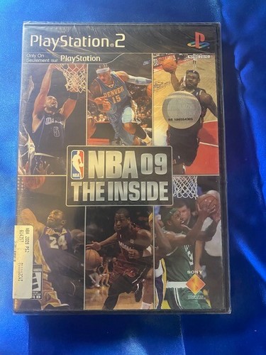 NBA 09 THE INSIDE PS2 Brand New FACTORY Sealed 711719762522| eBay