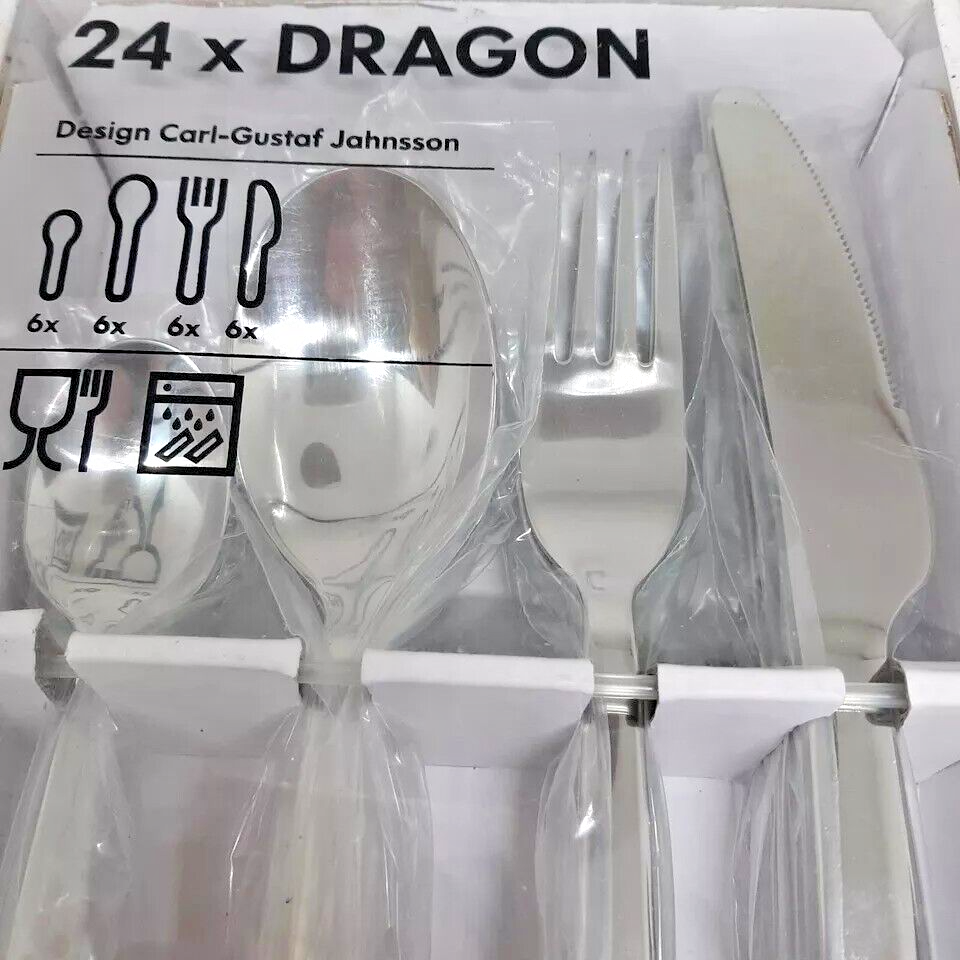 Dragon Knife And Fork Set BBQ Dragon Luxury Stainless Steel Rosewood