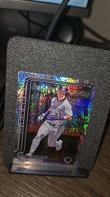 2025 Topps Series 1 - Jordan Beck - Sandglitter Foil - #139 | eBay