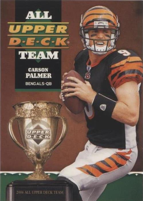 2006 Upper Deck - All Upper Deck Team Carson Palmer #1AUDT-CP for sale ...