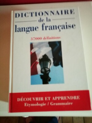 DICTIONNAIRE DE LA LANGUE FRANCAISE HACHETTE | eBay