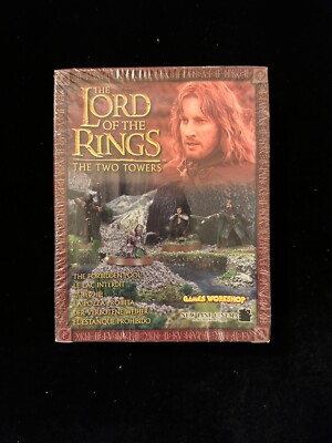 LOTR Games Workshop The Forbidden Pool METAL GW Sealed Box Set Hobbit ...