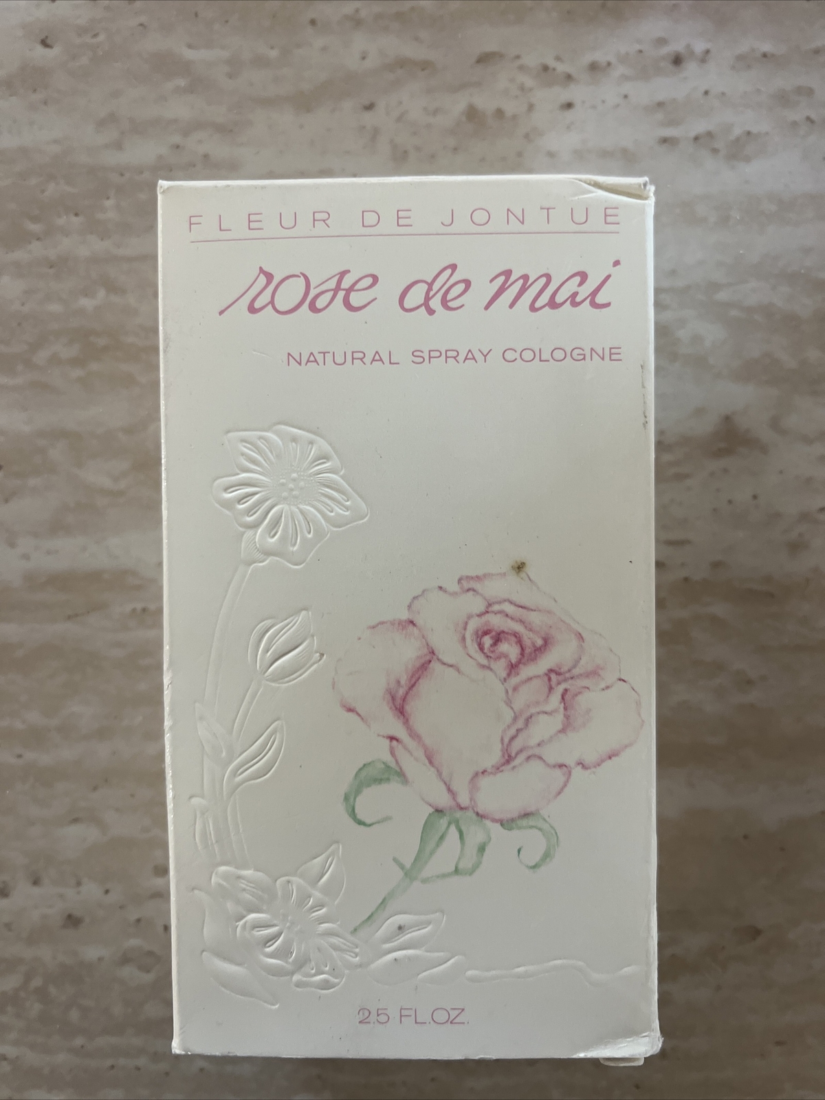 FLEUR DE JONTUE Rose De Mai Spray 2.5oz By Revlon | eBay